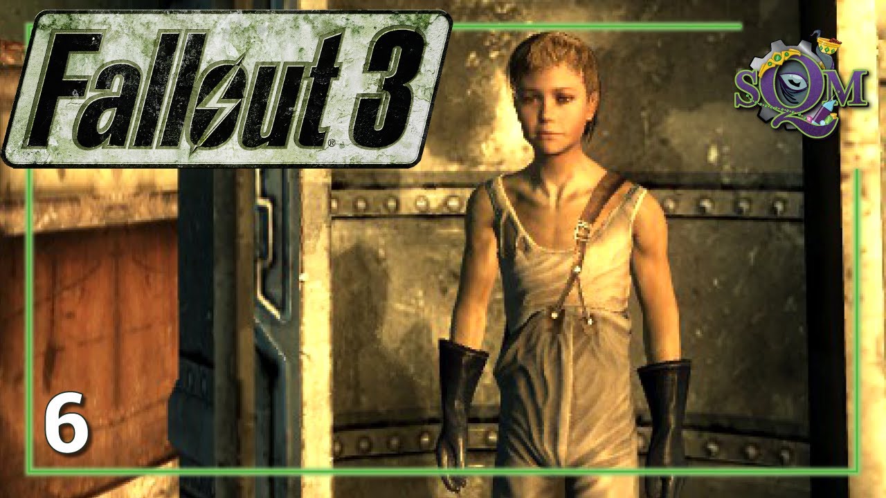 Minefield & Those! - Fallout 3 - Part 6 (Full Game Playthrough) - YouTube