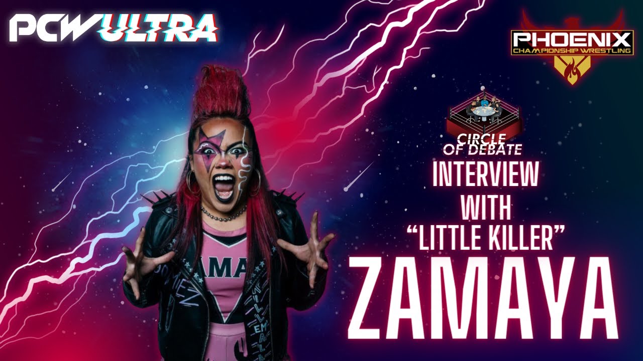 Circle Of Debate Interview With Zamaya - YouTube