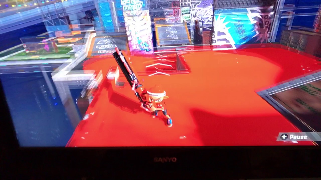 Splatoon 2 is a horror game - YouTube