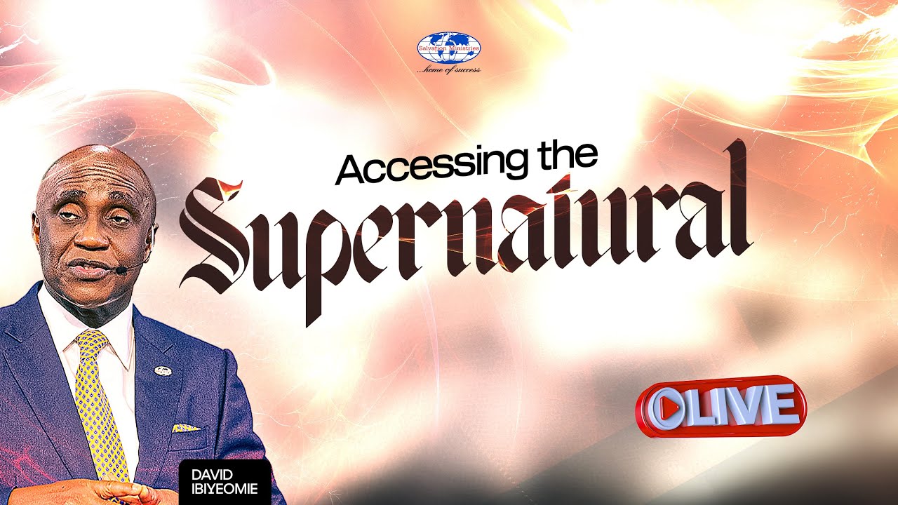 Accessing the Supernatural | Thursday, 14th November 2024 - YouTube