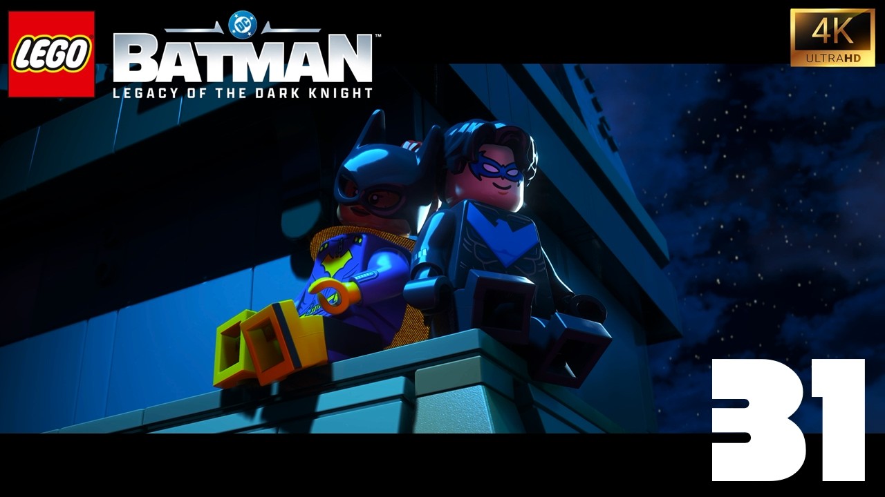 LEGO Batman Legacy of The Dark Knight [PC] (4K) EP31 {Open World ...