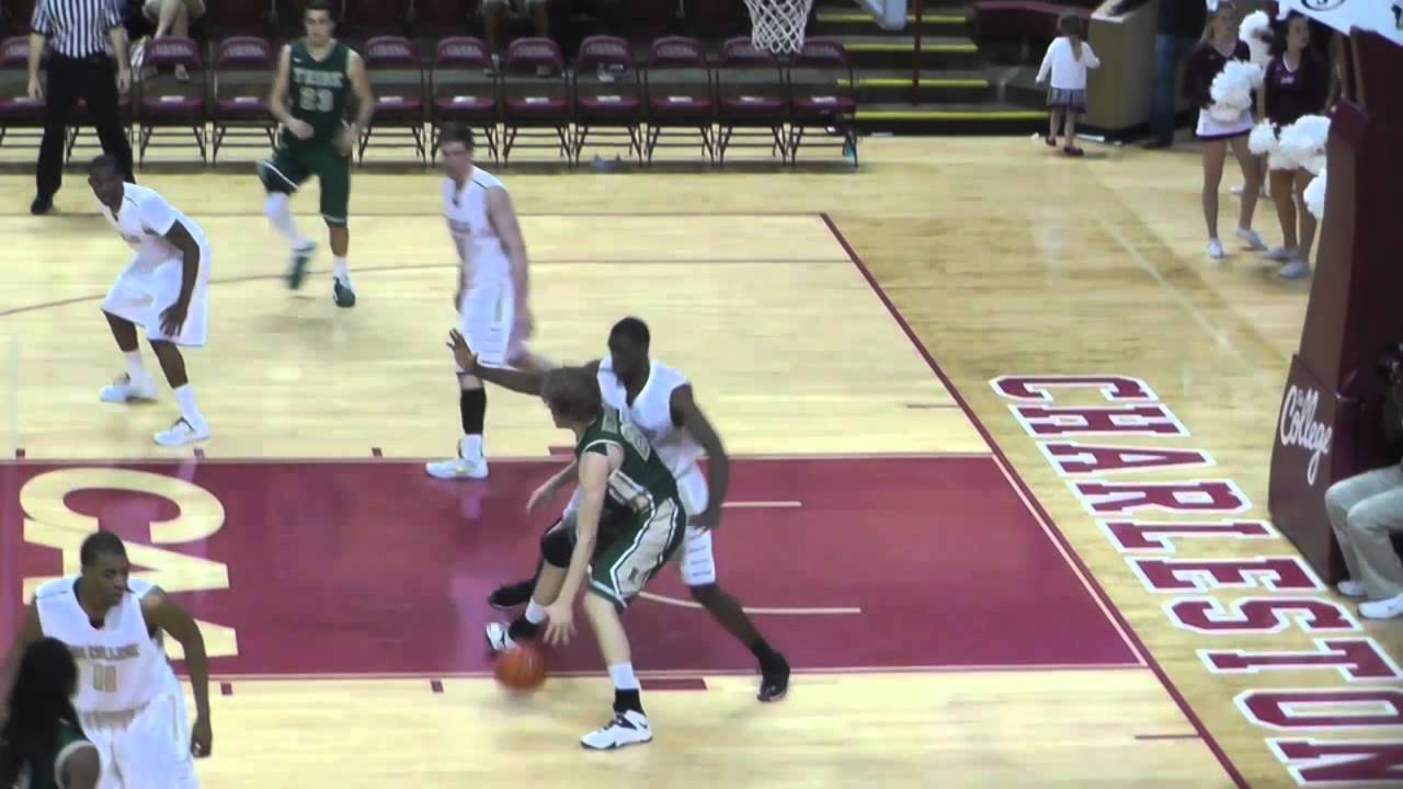William And Mary Mens Basketball Highlights At College Of Charleston