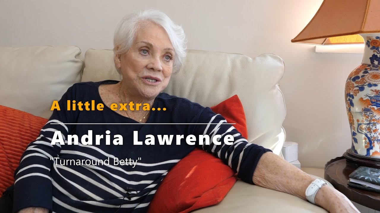 On the Buses "Turnaround Betty" Andria Lawrence - More unseen interview ...