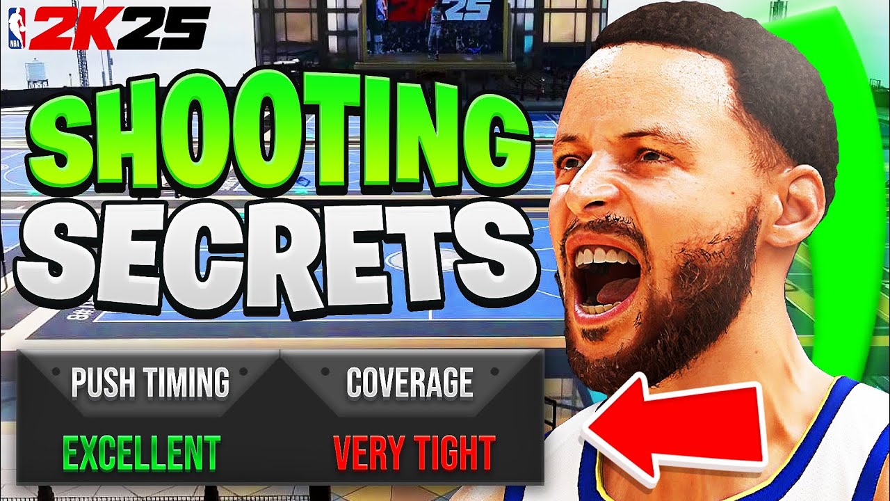 SECRETS TO MASTERING RHYTHM SHOOTING IN NBA 2K25!! - YouTube