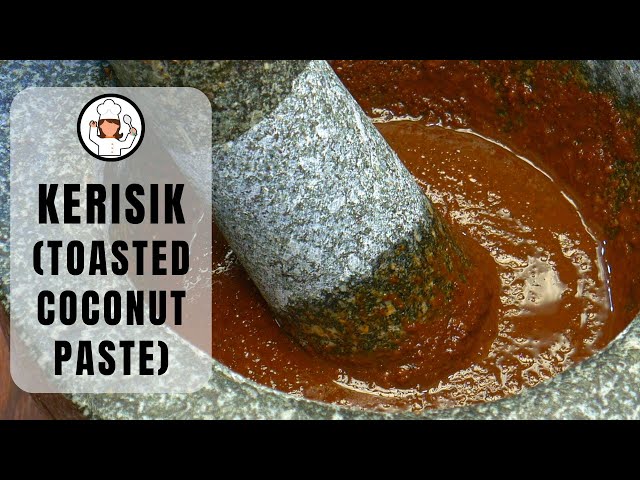 Kerisik Toasted Coconut