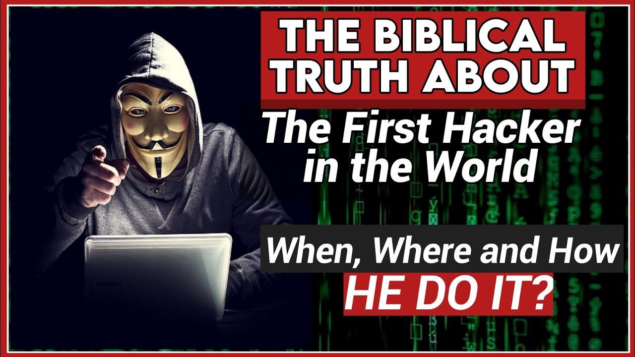 Finally First Hacker in the world now revealed - YouTube