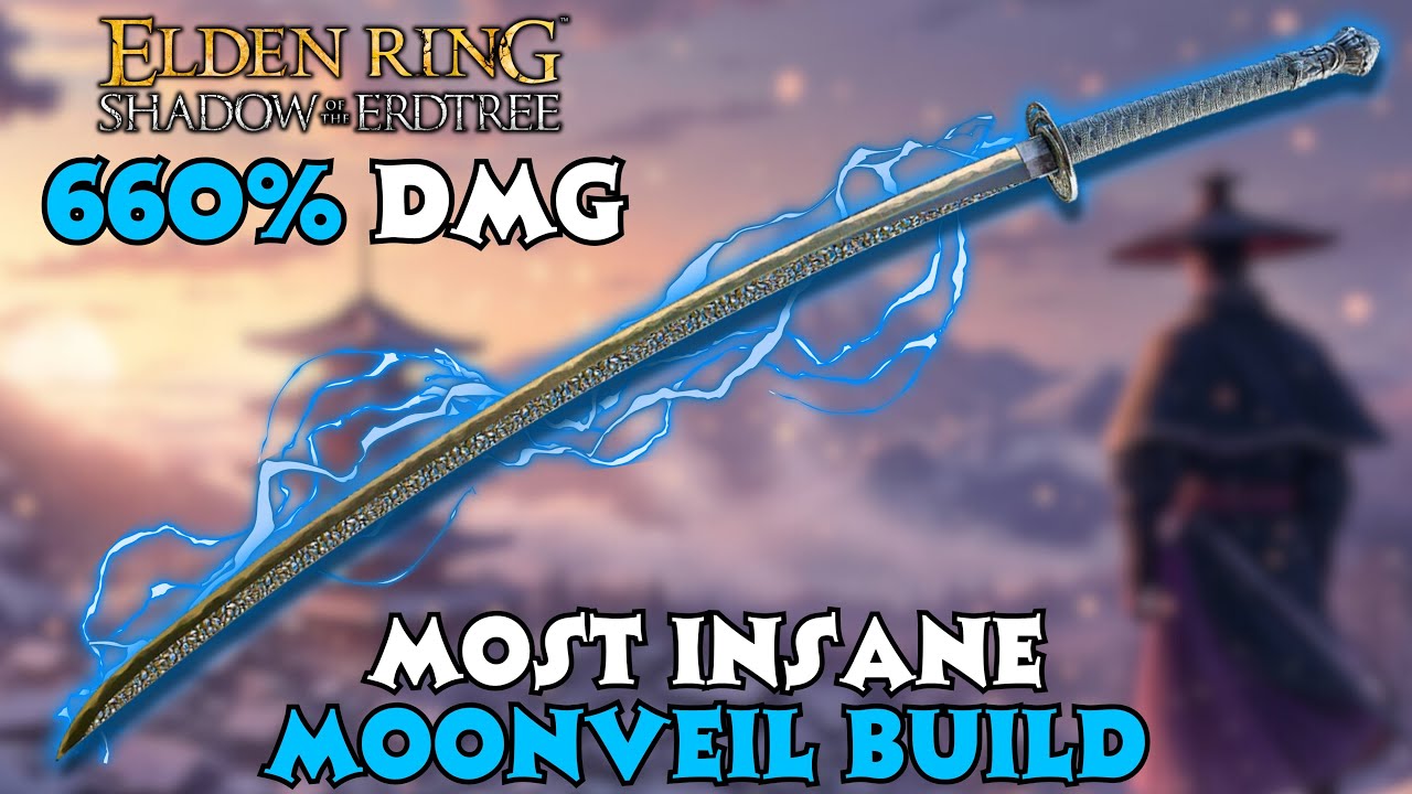 Moonveil Build Elden Ring - How to Do the Most Insane Moonveil Build ...