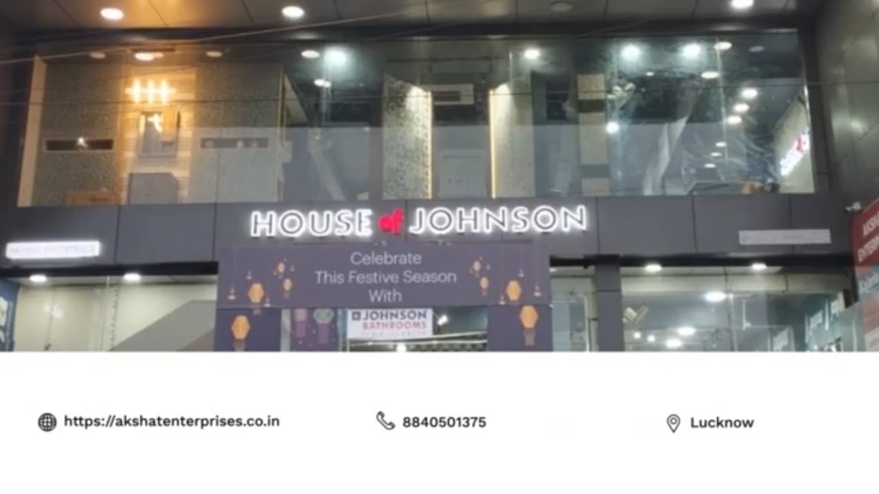 Best Tiles & Bath Fittings Showroom in Lucknow | Johnson | Kajaria ...