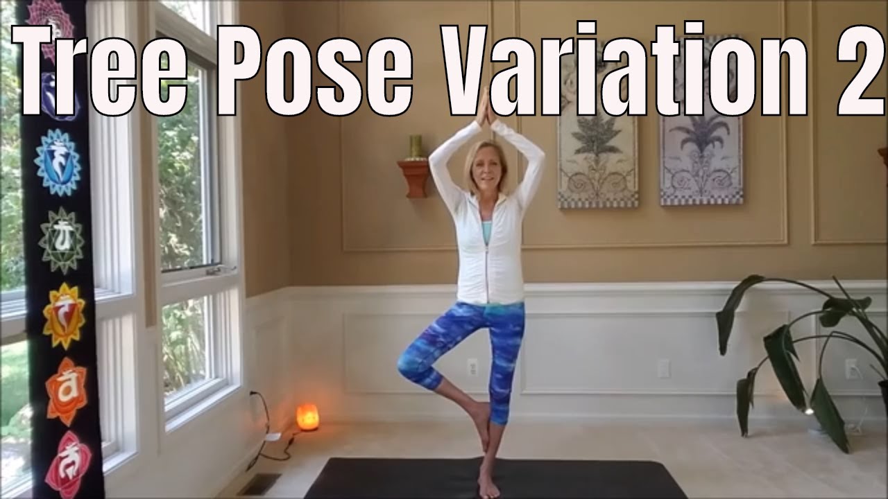 Tree Pose Variation 2 - YouTube