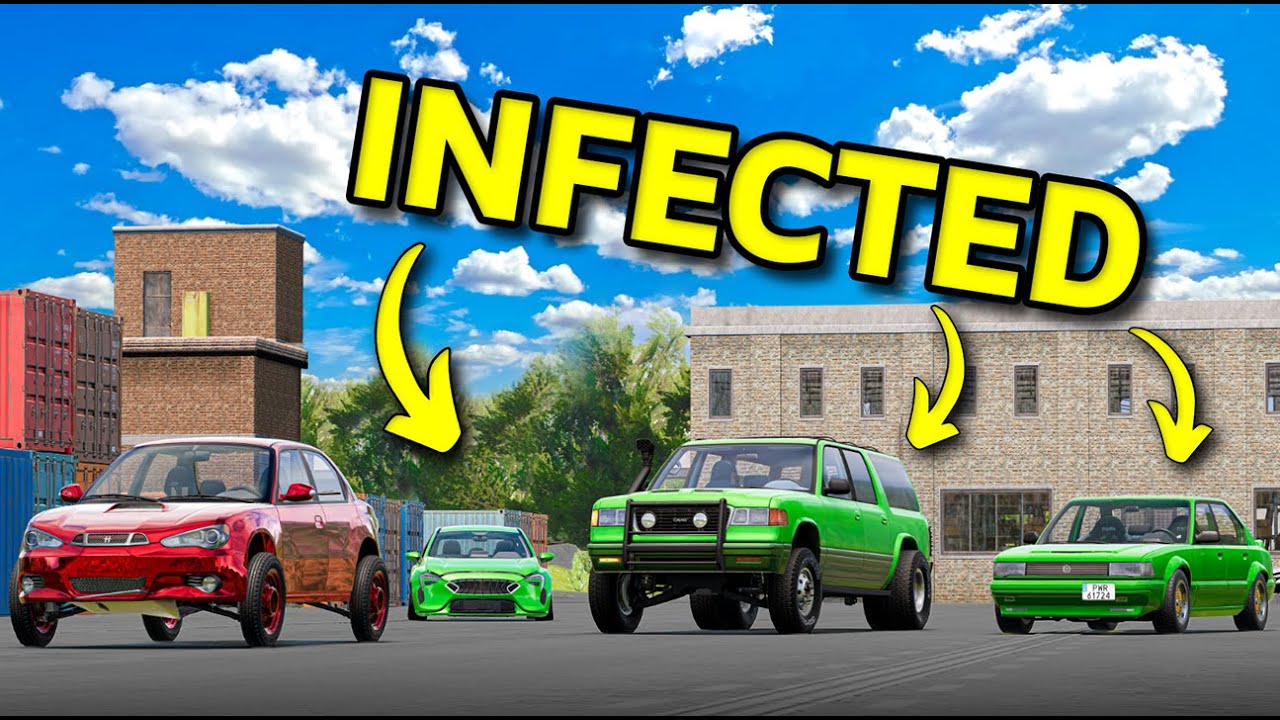 BeamNG Has Never Been This Fun. (feat. @Goosiest @StylexOnYoutube @ntns ...