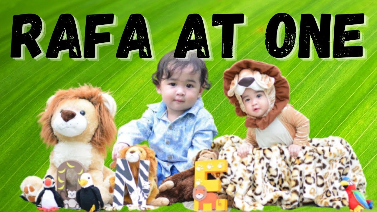 RAFA AT ONE | SAFARI PARTY | PARADISO DE ALBERTO - YouTube