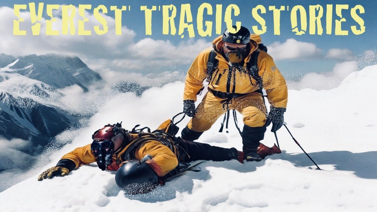 Four complex stories that occurred on mt Everest. - YouTube