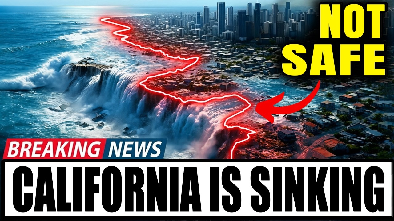 California Coast SINKING FAST as Scientists Warn of Major 9.0 Quake ...