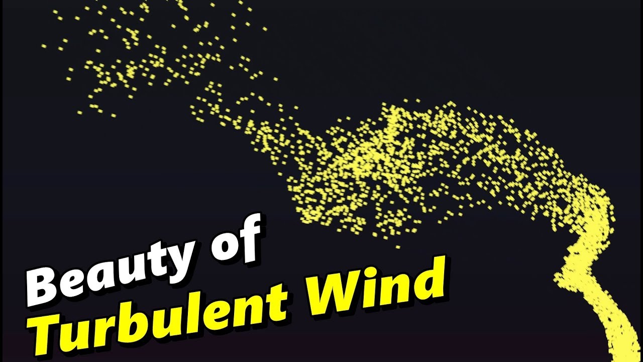 3ds max Particles | Turbulent Wind Effect Tutorial | Movie Effects VFX ...