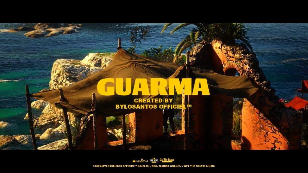 Exploring Guarma Map Secrète (Clip Officel / RDR2 Cinematic Mode Glitch ...