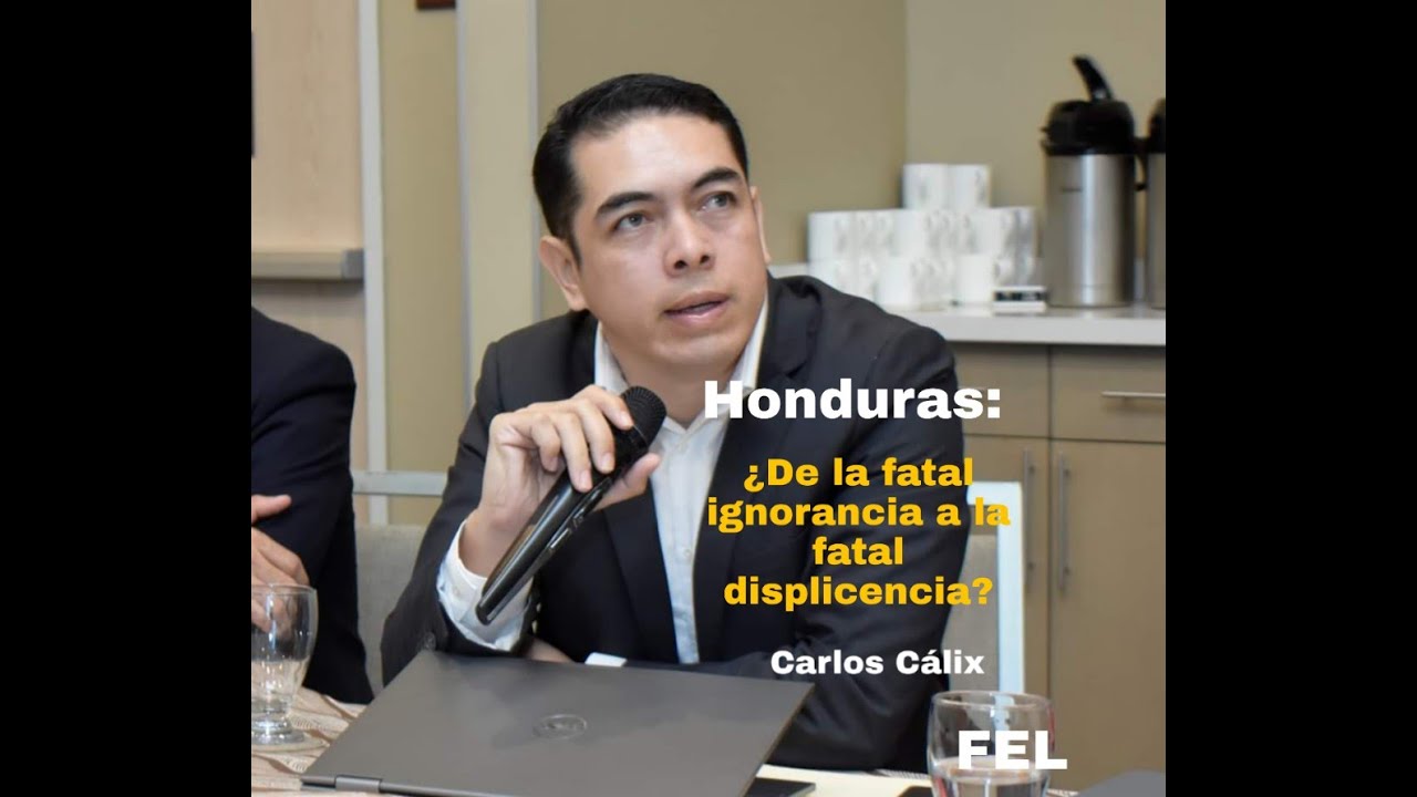 Carlos Cálix El rumbo del país: ¿de la fatal ignorancia a fatal ...