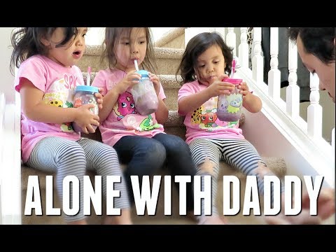 CAN HE HANDLE THE KIDS BY HIMSELF? - May 25, 2017 - ItsJudysLife Vlogs ...