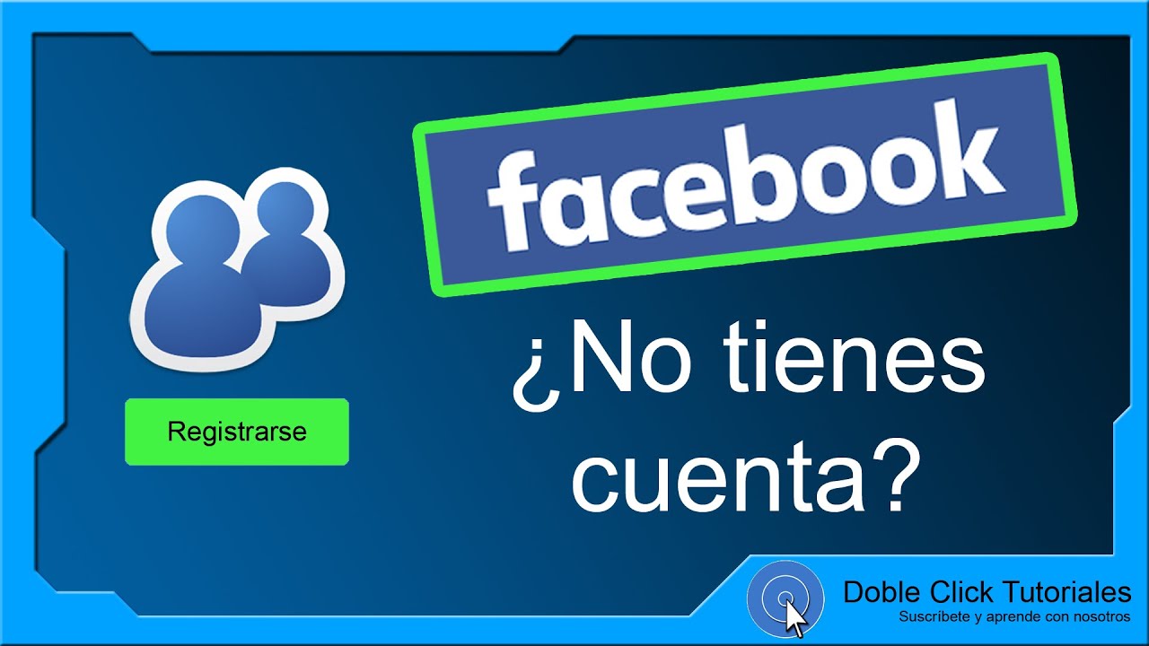 🤖 Cómo crear cuenta de Facebook en 2020 - Registrarse en Facebook paso ...