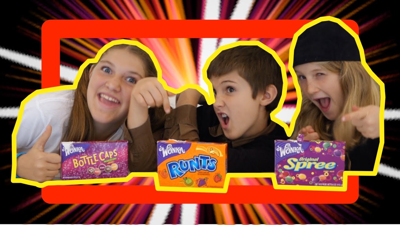 WILLY WONKA Bottle Caps Popping Candy Runts Original Spree. Arnott's ...