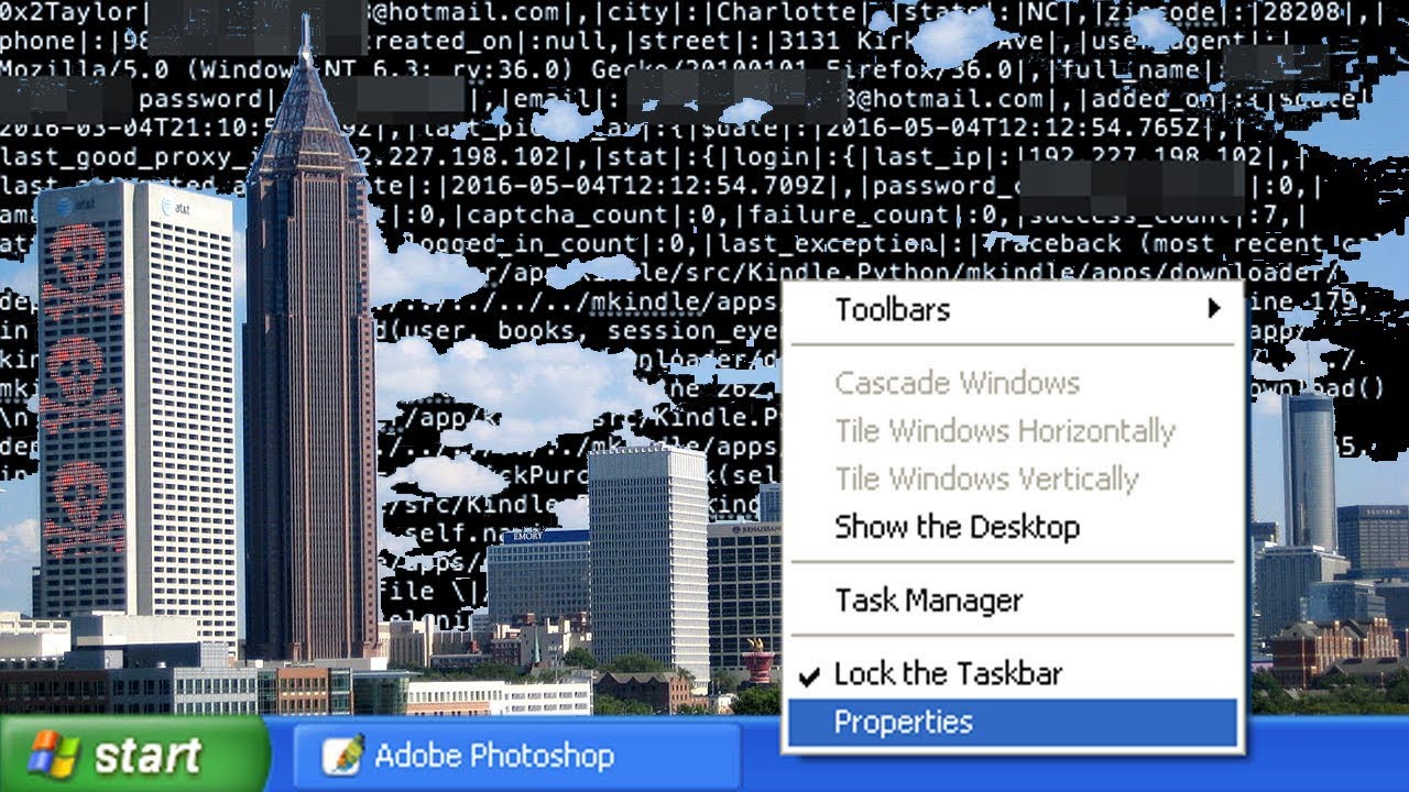 Atlanta Government Hit with Ransomware - YouTube
