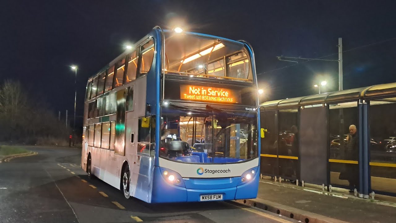 *Just Transferred* 19426 MX58 FUM ADL E400 Trident | Stagecoach ...