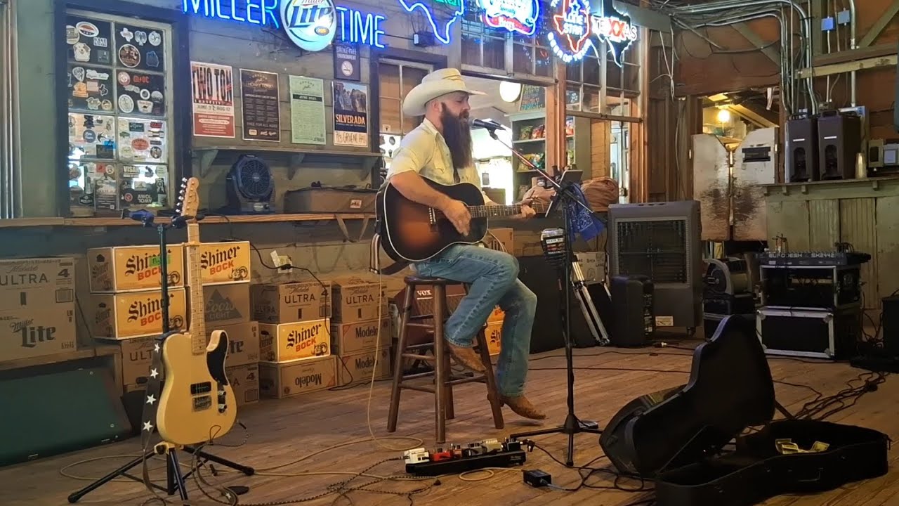 Heath Walker, "Cold" at Gruene Hall 6-30-25 - YouTube