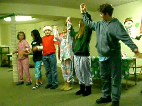 4-H Christmas Party: "the children who saved christmas" - YouTube