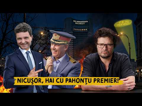 Ce ne enervează #62 - Nicușor, hai cu Pahonțu premier!