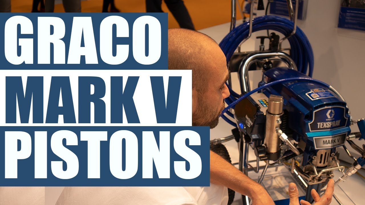 Graco Mark V - New Pistons Explained - YouTube