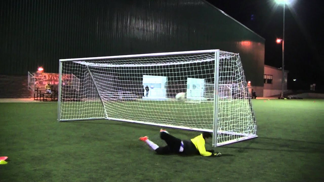 GOAL KEEPER PRACTICE AT STARFIRE SPORTS COMPLEX. www.uninube.com - YouTube