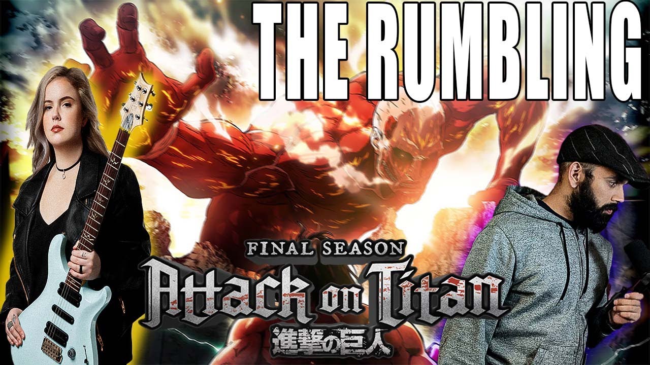 Attack On Titan - Opening 7 "The Rumbling" SiM (Cover by Noel Raye ...