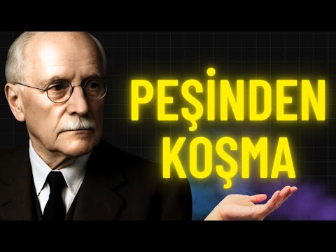 Aşkı ve Parayı Kovalamayı Bırak.. Onların Seni Kovalaması İçin BUNU YAP | Carl Jung