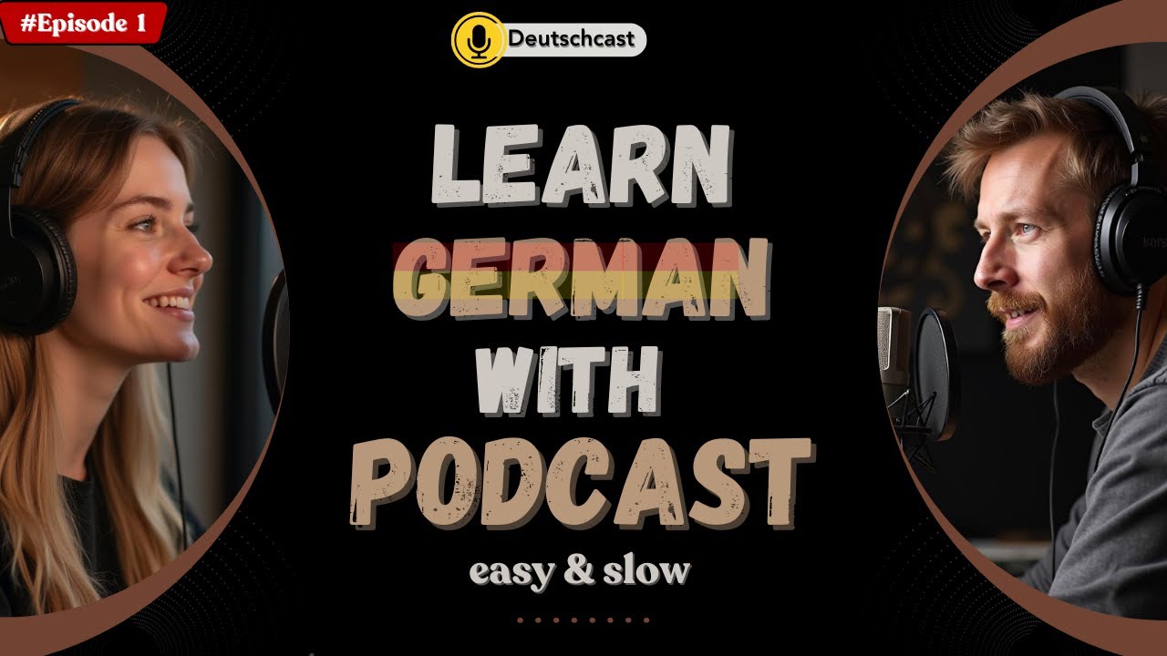 German Learning Podcast Conversation Episode 1 | Elementary | Easy ...