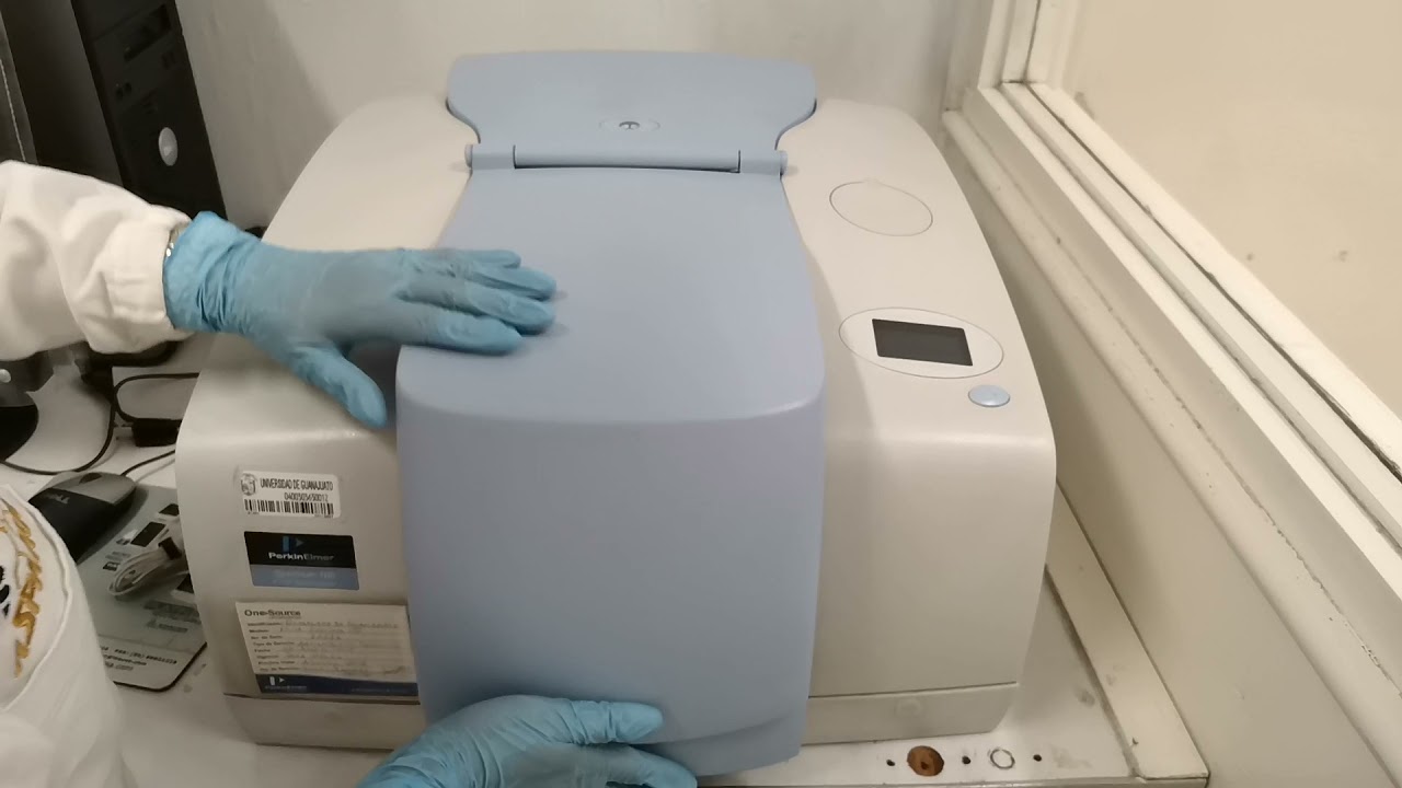 5 FTIR Spectrum 100 - YouTube