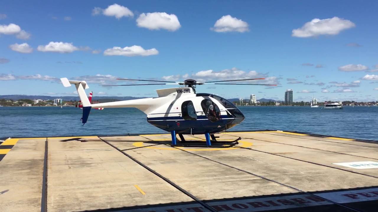 Hughes / MD 500E - YouTube