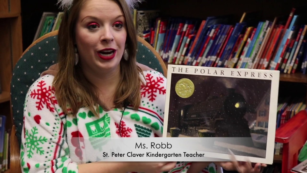 The Polar Express read by Ms. Robb - YouTube