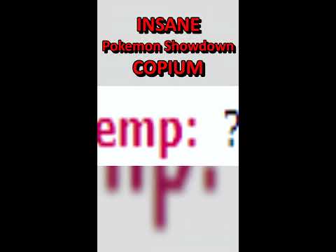 INSANE Pokemon Showdown COPIUM #shorts - YouTube