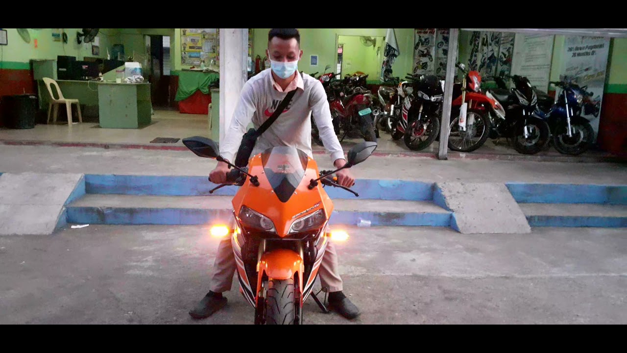 XPLORER 200-II ORANGE (ANOTHER ONE) MOTORSTAR - YouTube