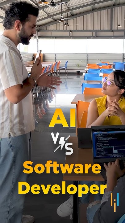 🔥 Will AI Replace Programmers ? | The AI Revolution #Shorts #simplilearn - YouTube