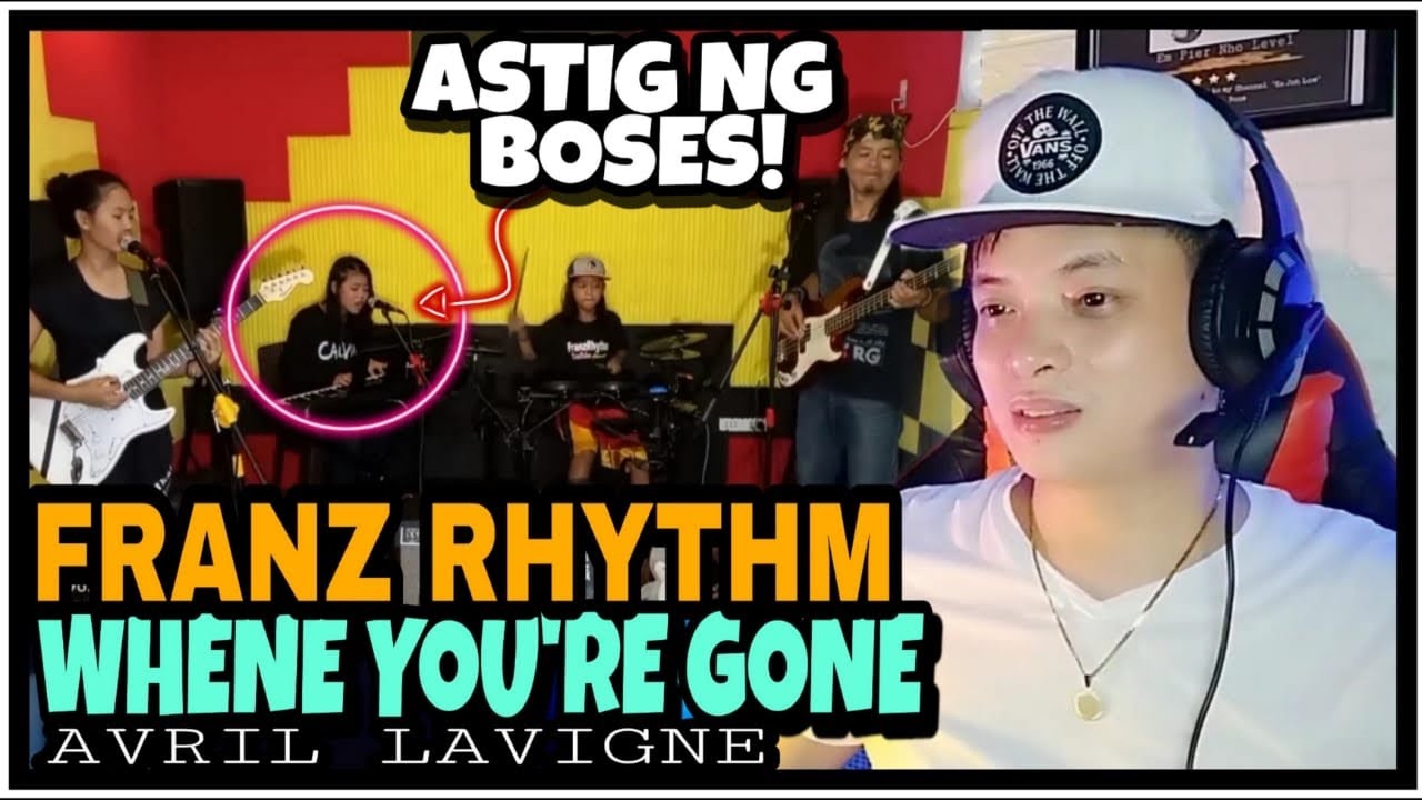 FRANZ Rhythm - WHEN YOU'RE GONE (Avril Lavigne) | REACTION | @KaJobLow ...