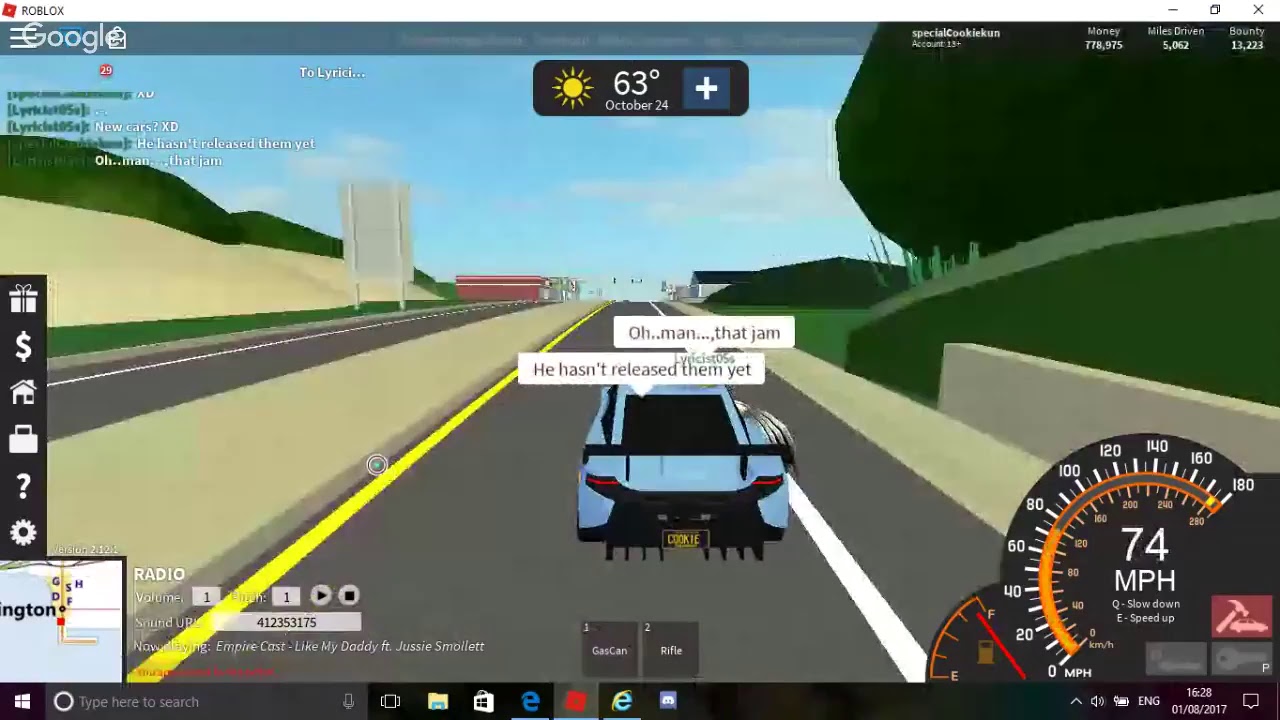 Surrounded by cops on UD Roblox - YouTube