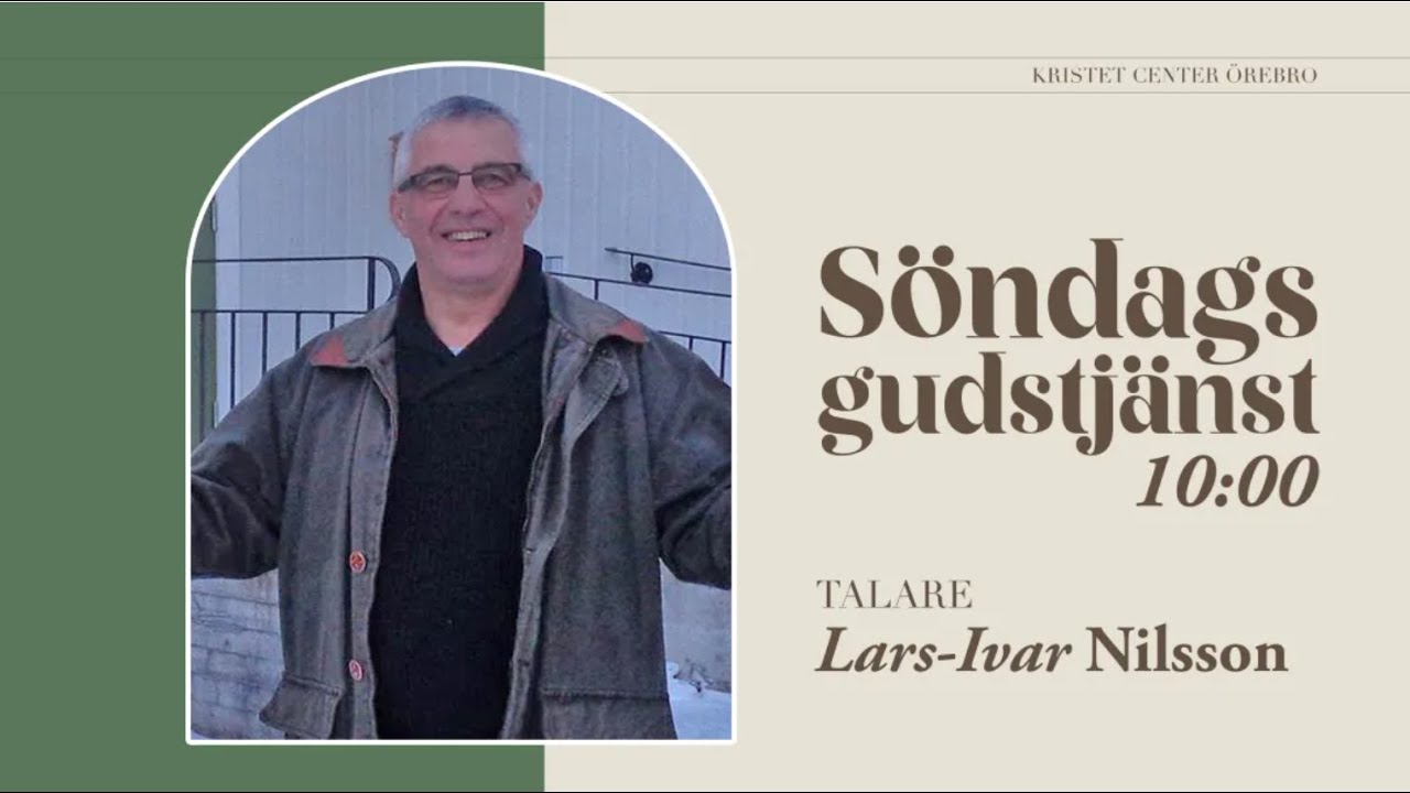 Putins röda linje och Guds | Lars-Ivar Nilsson | 2024-05-26 - YouTube