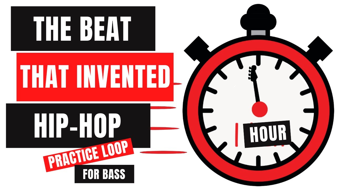 1 Hour of The Amen Break - Loop For Bass Guitar ***SET PLAYBACK TO 0.75 ...