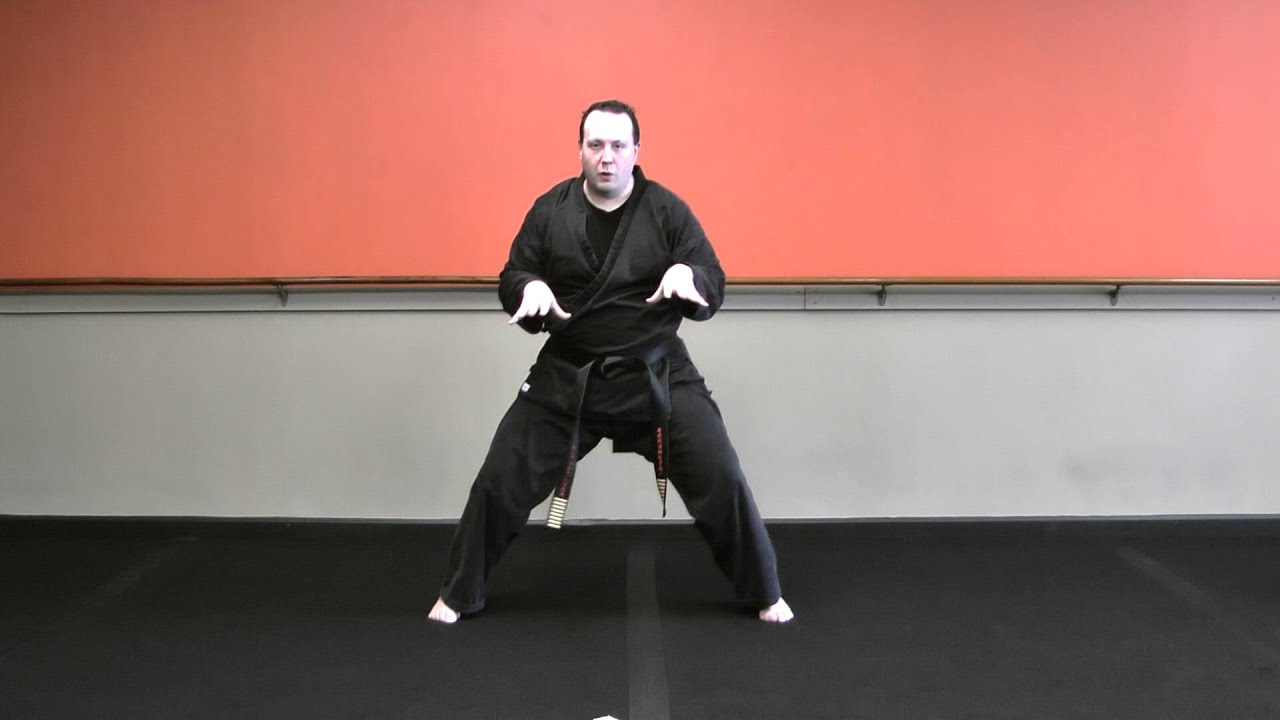 Chinese Kenpo Moves