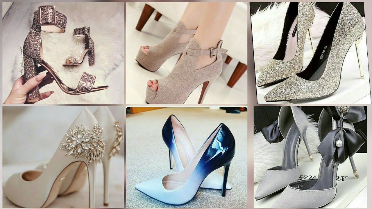 Beautiful and stunning high heels shoes designs and ideas for beautiful ...