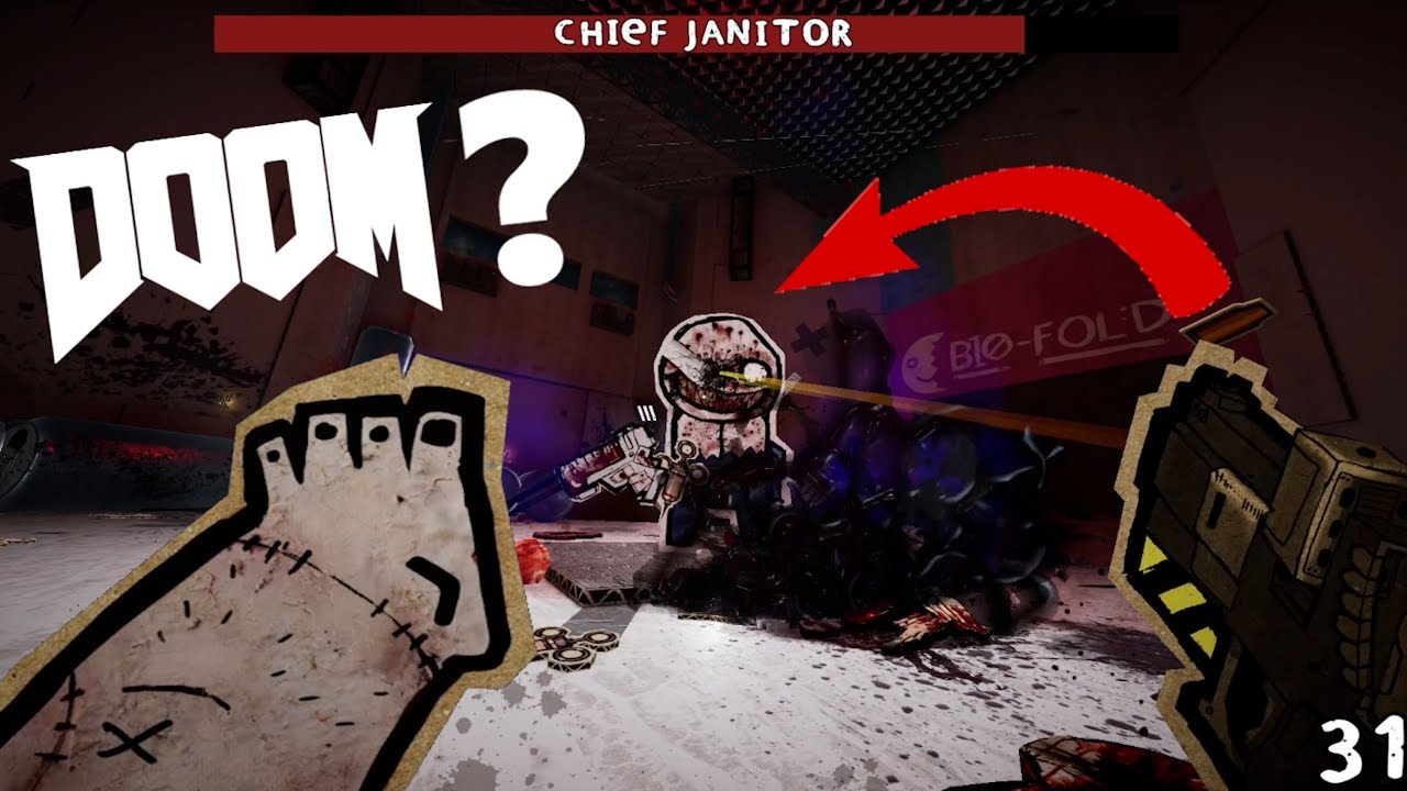 CARDBOARD DOOM?! | Paperhead EP.0 - YouTube