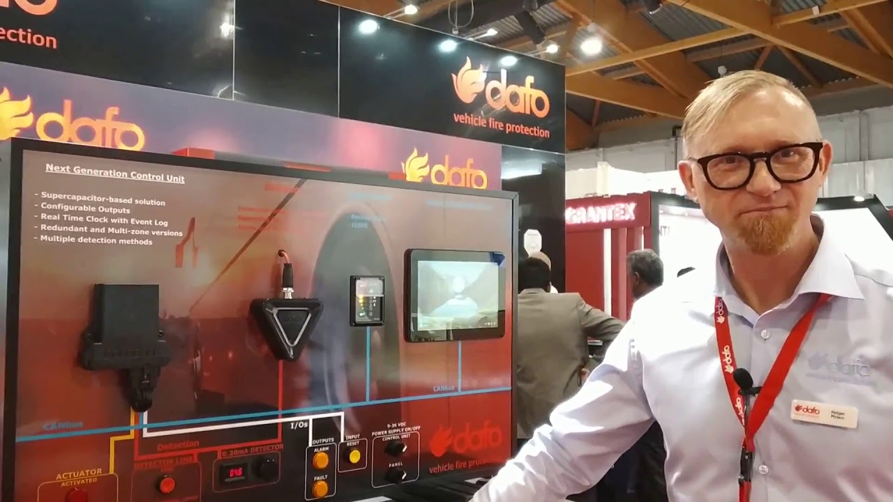 Upfront | Dafo Fire Suppression Systems - YouTube