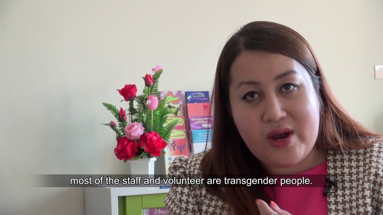 Life as a transgender leader in Thailand - YouTube