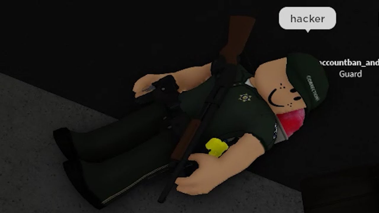 random useless clips - County Jail Roleplay (ROBLOX) - YouTube