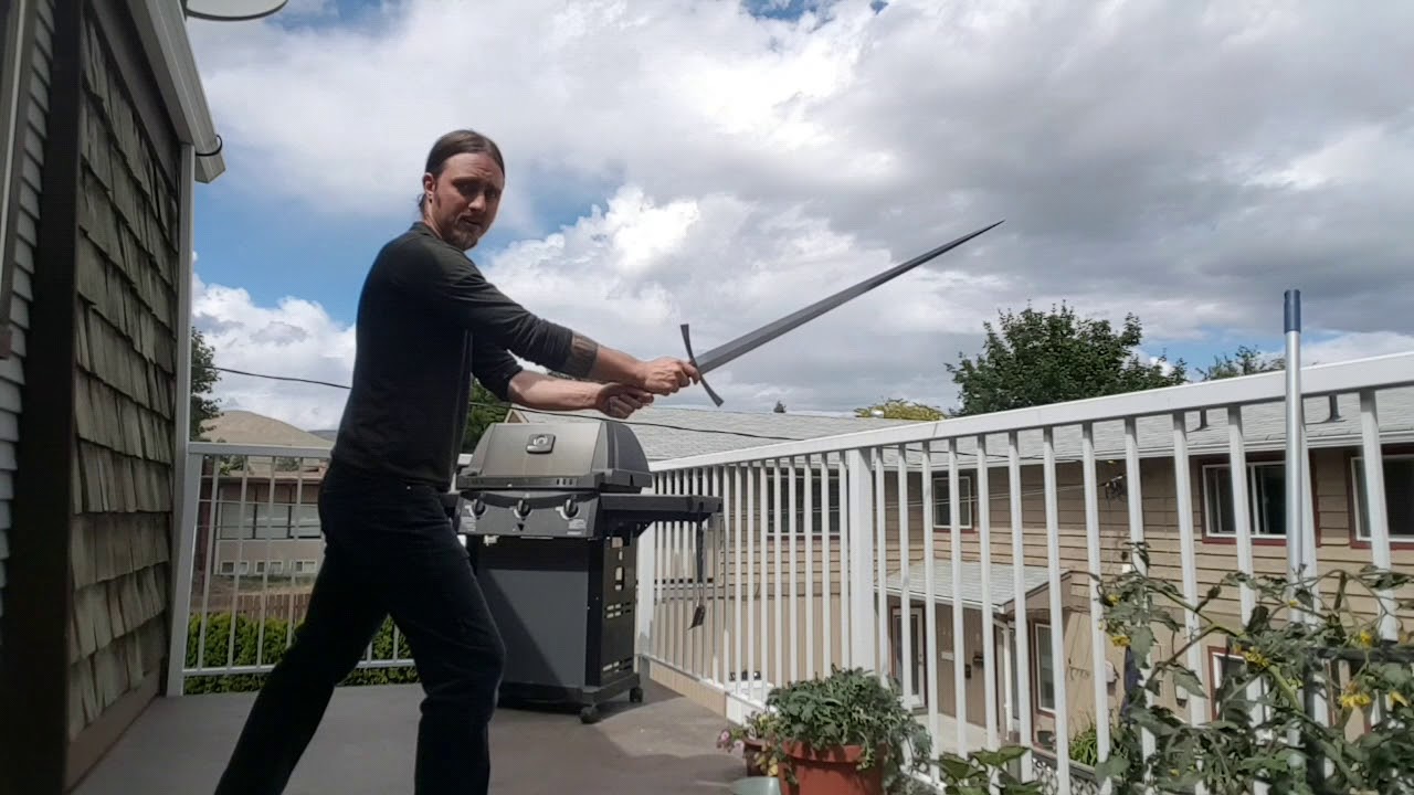 Guards of Fiore II: Longsword Essentials - YouTube